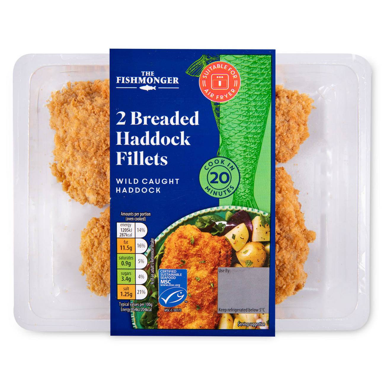 Breaded Haddock 2 Pack | ALDI IE